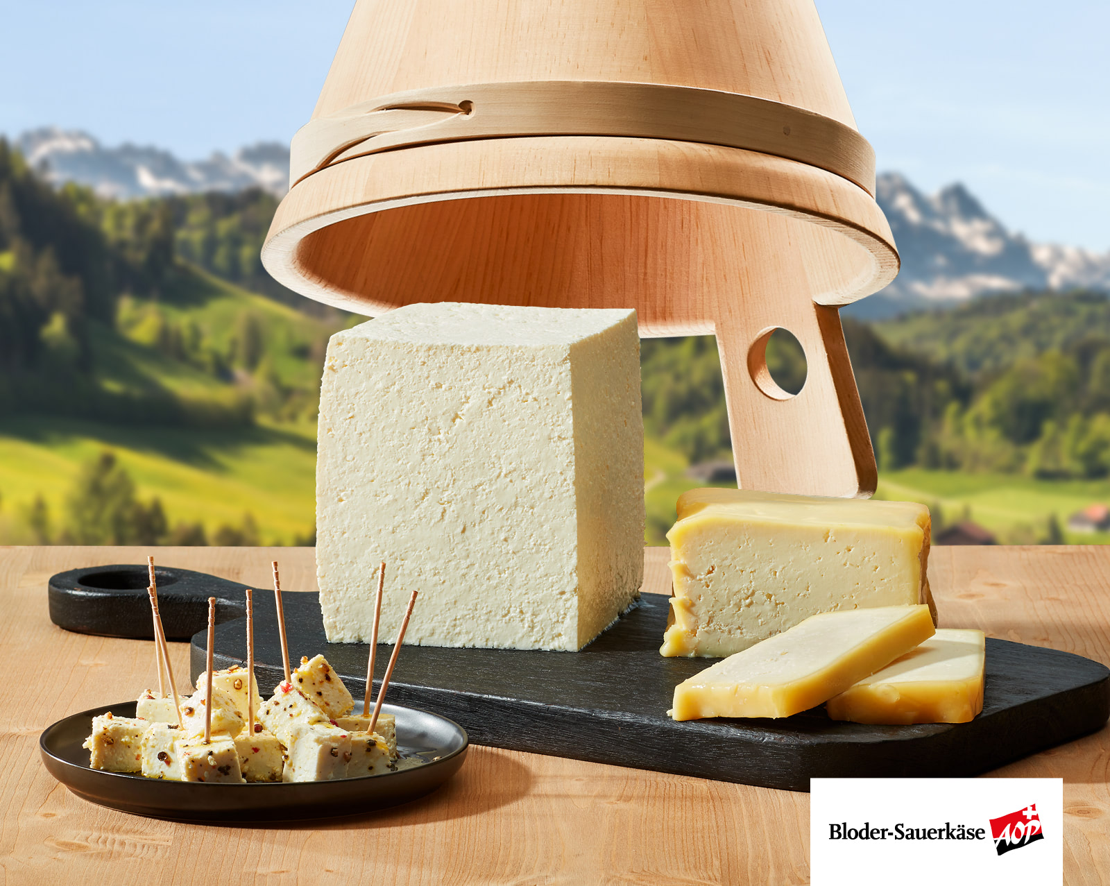 Fotos Bloder-Sauerkäse AOP – Schweizerische Vereinigung der AOP-IGP